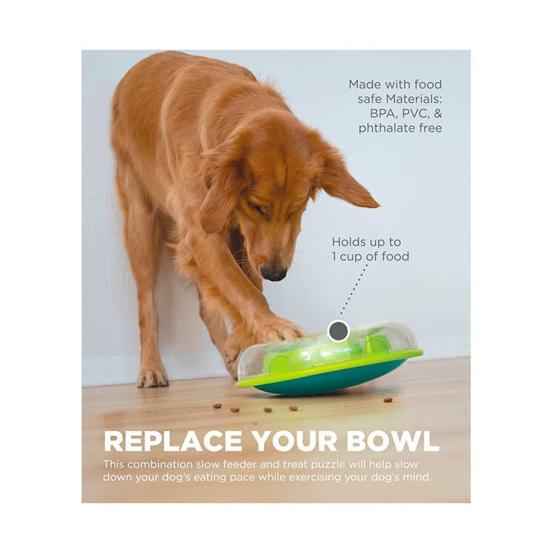 Wobble Bowl Interactive Treat Puzzle | Best for Pets