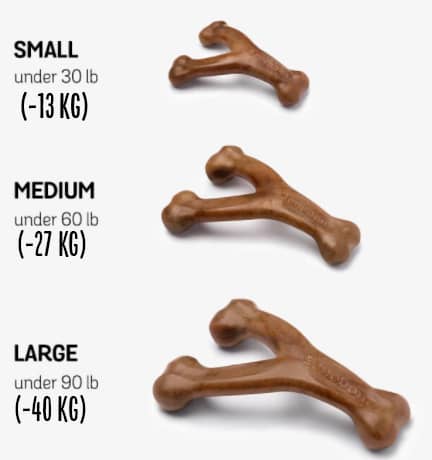 Benebone Wishbone - Bacon | Best for Pets
