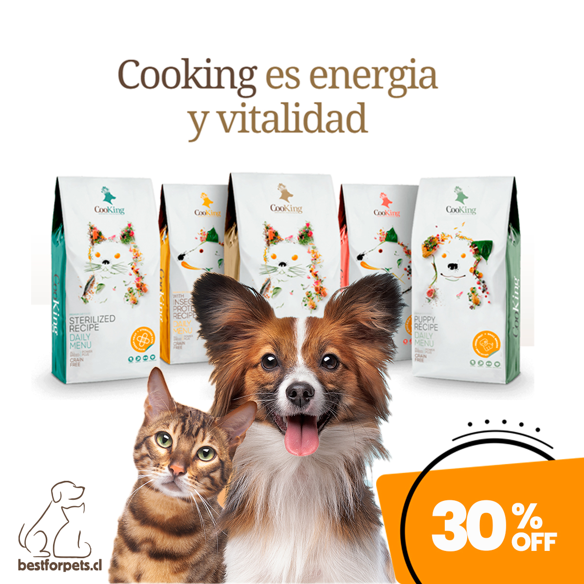 Alimentos para perros Cooking